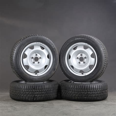 17 Inch Winter Wheels Vw Transporter Multivan T5 T6 T6