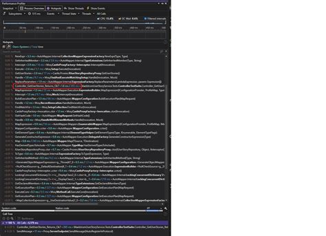 C Single Unit Test Takes 40 50ms But 10 Copies Majority Takes Less