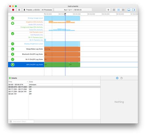 Xcode Ios App Wireless Profiling With Instruments Iphone Always