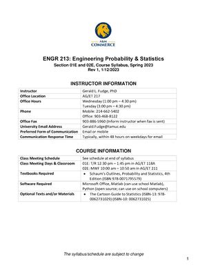 HW 3 Matlab Histogram Exercise ENGR 213 Studocu