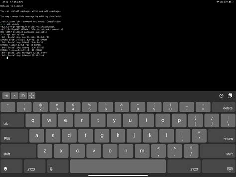 io error while using apk · issue 1376 · ish app ish · github