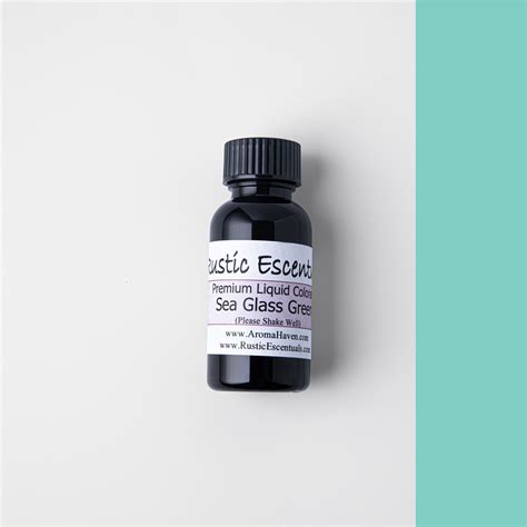 Sea Glass Green Premium Liquid Colorant Candle Crafter S Choice