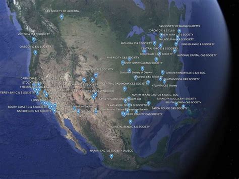 Affiliates Cactus And Succulent Society Of America Inc