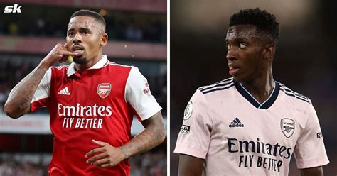 Darren Bent Explains Why Hed Pick Eddie Nketiah Over Gabriel Jesus For