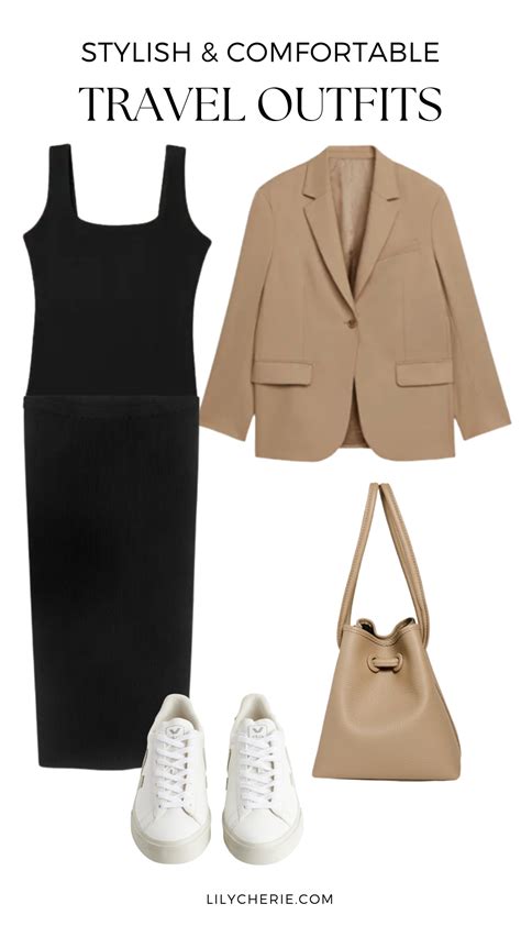 How To Look Chic While Traveling 10 Easy Travel Outfits Artofit