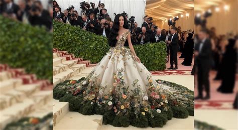 Katy Perrys Ai Generated Image At The Met Gala Confuses Her Own Mother