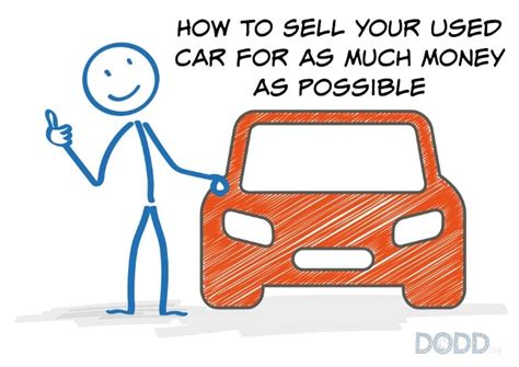 How To Sell Your Used Car For As Much Money As Possible