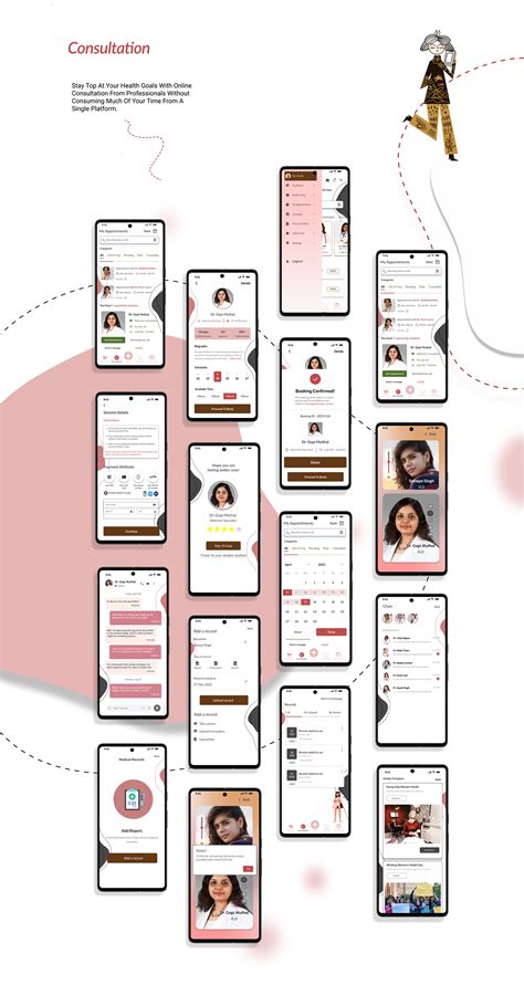 Wisp UI UX Case Study Behance