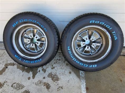 Cragar SS Wheels With BFG Radial TA S