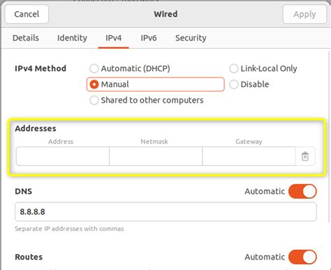 How To Configure Network Settings In Ubuntu 2204 Linuxways