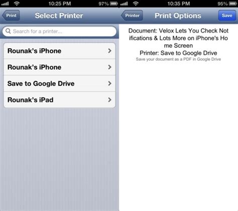 Tip Save Web Pages As PDFs Using Google Chrome IPhone Hacks IPhone IPad IOS Blog