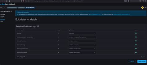 Bug Edit Detector Edit Field Mappings Field Mapping Is Wrong · Issue 144 · Opensearch