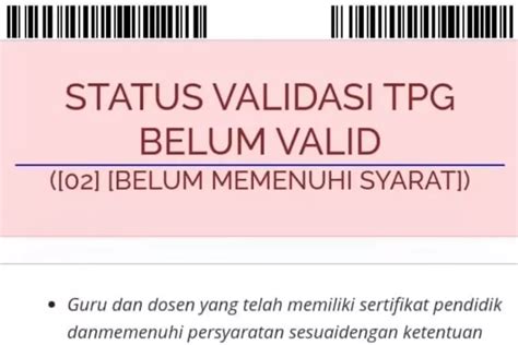 Guru Dan Kepsek Sertifikasi Wajib Pastikan 8 Poin Ini Valid Sebelum