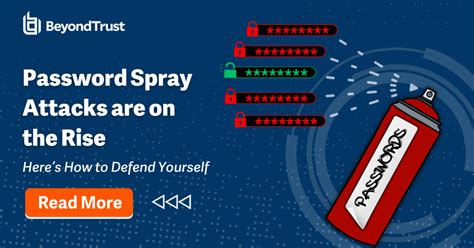 Password Spray Attacks Are On The Rise—heres How To Beyondtrust