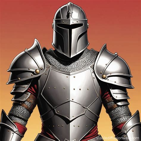 Vivid Living Empty Suit Of Armor Stable Diffusion Online