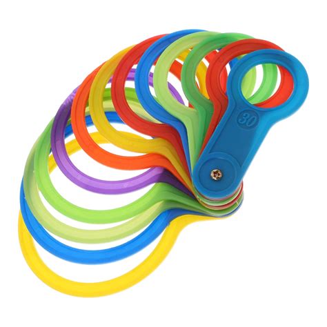 Raindrops 1 Set Fruit Grading Circle Fruit And Vegetable Diameter Gauge