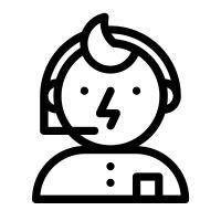 Tech Support Male Icons Free SVG PNG Tech Support Male Images Noun Project