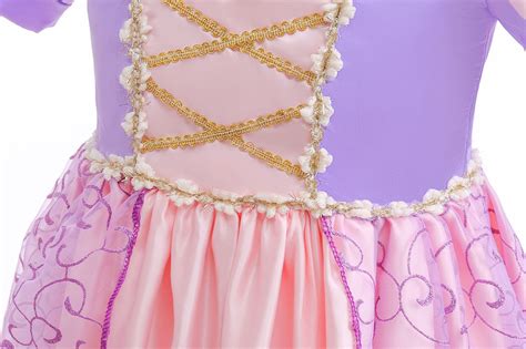 长发公主乐佩公主裙夏季新款童装连衣裙 阿里巴巴