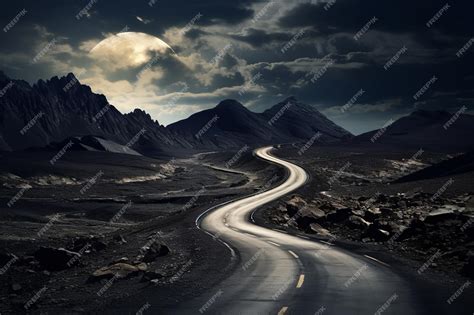 Premium Photo Exploring The Celestial Path Discovering The Universe