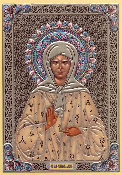 St Matrona of Moscow – Damascene Gallery