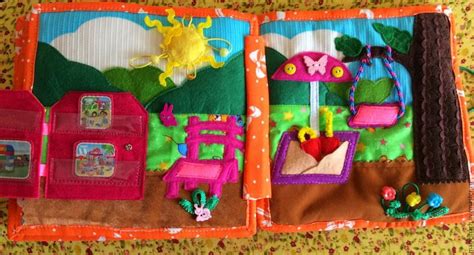 Развивающая книжка игрушка Кукольный домик заказать на Ярмарке Мастеров C0nyrru Кубики и