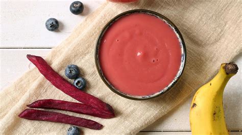 Resep MPASI Smoothie Buah Pisang Dan Ubi Ungu Food Fimela