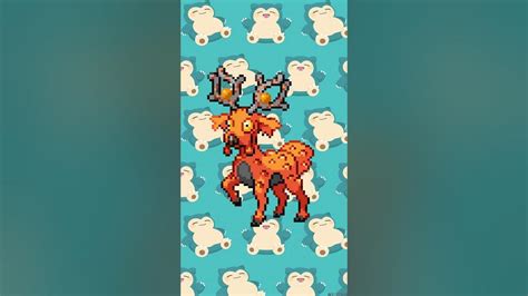 Slugma X Stantler Fusion Youtube