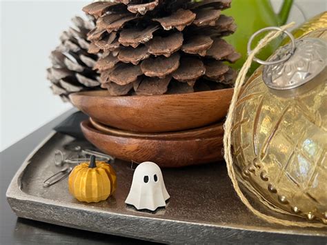 Cute Ghost Helloween Deco Minion By Jj0815 Makerworld Download Free 3d Models