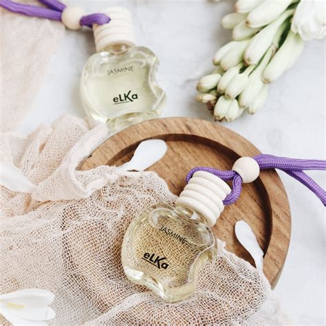 Jual Parfum Mobil Mewah Aroma Melati Isi 10ML ELKa Shopee Indonesia