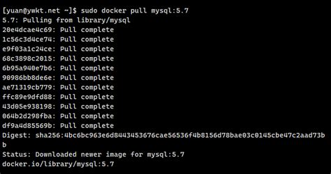 运维课堂 Docker环境下mysql的部署
