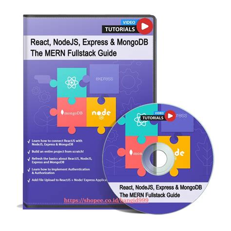 Jual Video Tutorial React Nodejs Express And Mongodb The Mern Fullstack Guide Shopee Indonesia