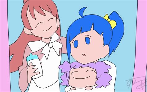 广阔天空！光之美少女 手绘op 哔哩哔哩