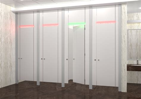 Restroom Occupancy Indicator Light Id Plate Privacy Indicator Door