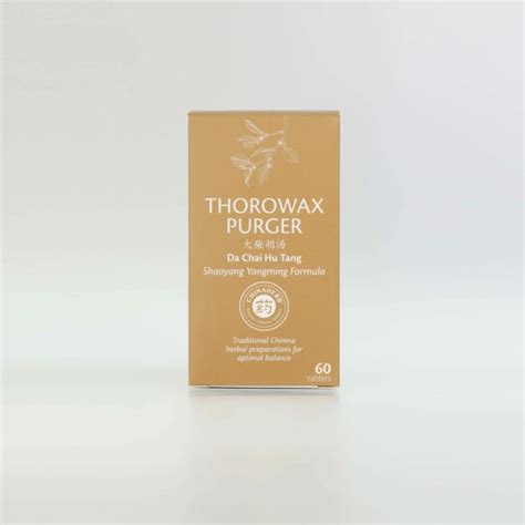 Chinaherb Thorowax Purger 60s Yan Health