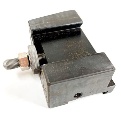 Aloris Ca 71 3 1 4″ X 1 4″ X 1 7 8″ Series Ca Lathe Tool Post Holder Dans Discount Tools