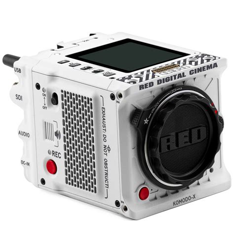 RED Digital Cinema KOMODO X ST 6K S35 DSMC3 Camera Adorama