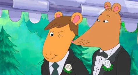 Watch Pbs Cartoon Arthur Has Character Come Out As Gay Marries A Man