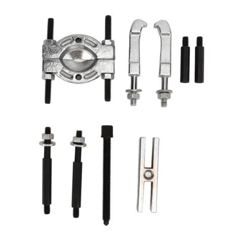 Akozon Kit d extracteur de séparateur de roulement Kit d outils de
