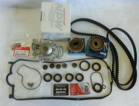 Timing Belt Replacement Honda Accord 2000 Timing Accord Belt
