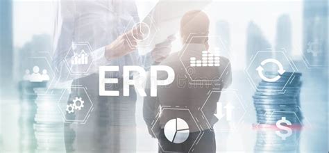 Enterprise Resource Planning Erp Corporate Company Management Abstract