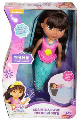 Dora Mermaid Mermaid Dolls Mermaid Tail Dora Toys Mattel Charlie