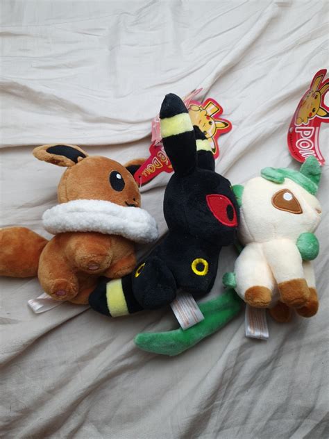 Eevee Evolution Plushie Hobbies Toys Toys Games On Carousell