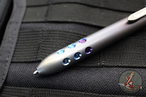 Blackside Customs Titanium Pen Matte Flamed Southern Edges