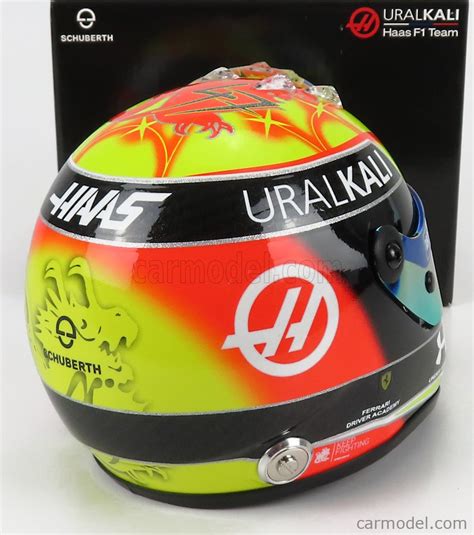MINI HELMET MKS MH 2 2021 R Scale 1 2 SCHUBERTH HELMET F1 CASCO