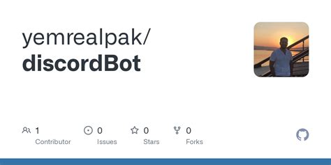 Github Yemrealpakdiscordbot