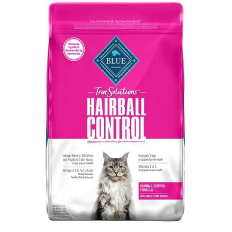 Blue Buffalo True Solutions Indoor Hairball Adult Cat Chicken Dry Cat