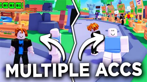 How To Have Multiple Roblox Accounts Open At Once 2024 Multiple