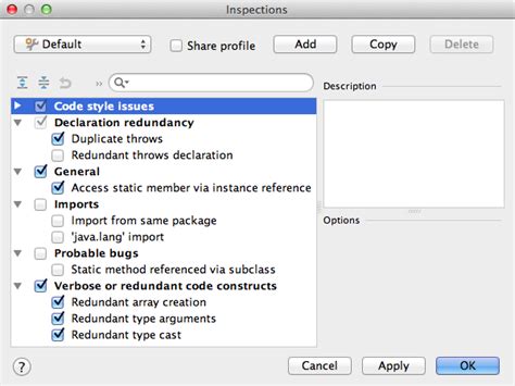 Try IntelliJ IDEA 14 EAP 138 1283 4 With Code Cleanup Android Studio