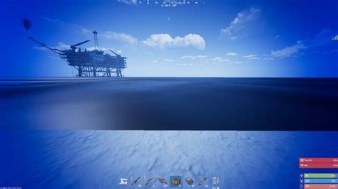 Solo Oil Rig Counter Rust Console Youtube