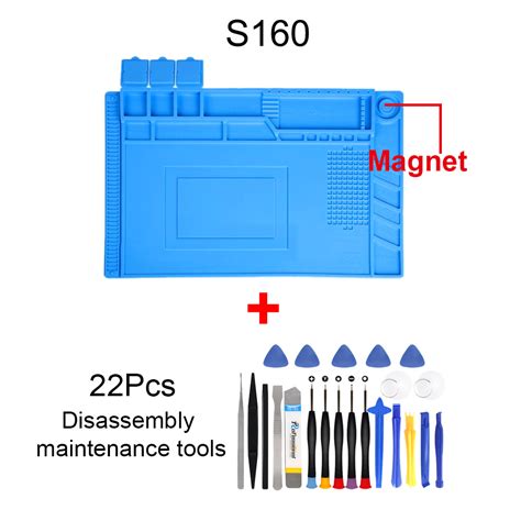 Esd Heat Insulation Working Mat Heat Resistant Sol Vicedeal